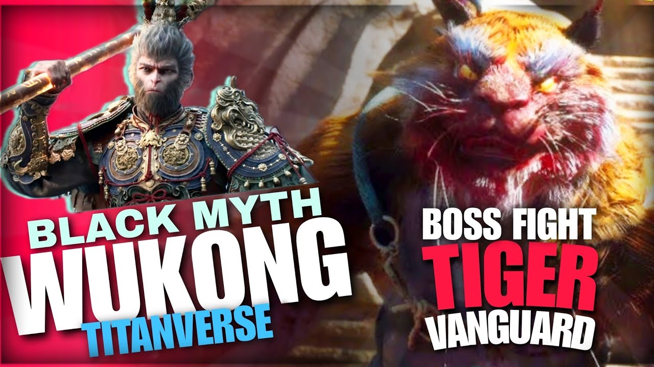 TIGER VANGUARD [BLACK MYTH WUKONG: BOSS FIGHT] | Black Myth Wukong ...