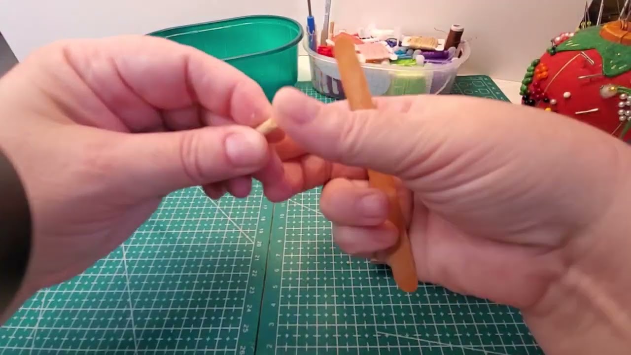 How to Create an Easy Stuffing Stick - YouTube