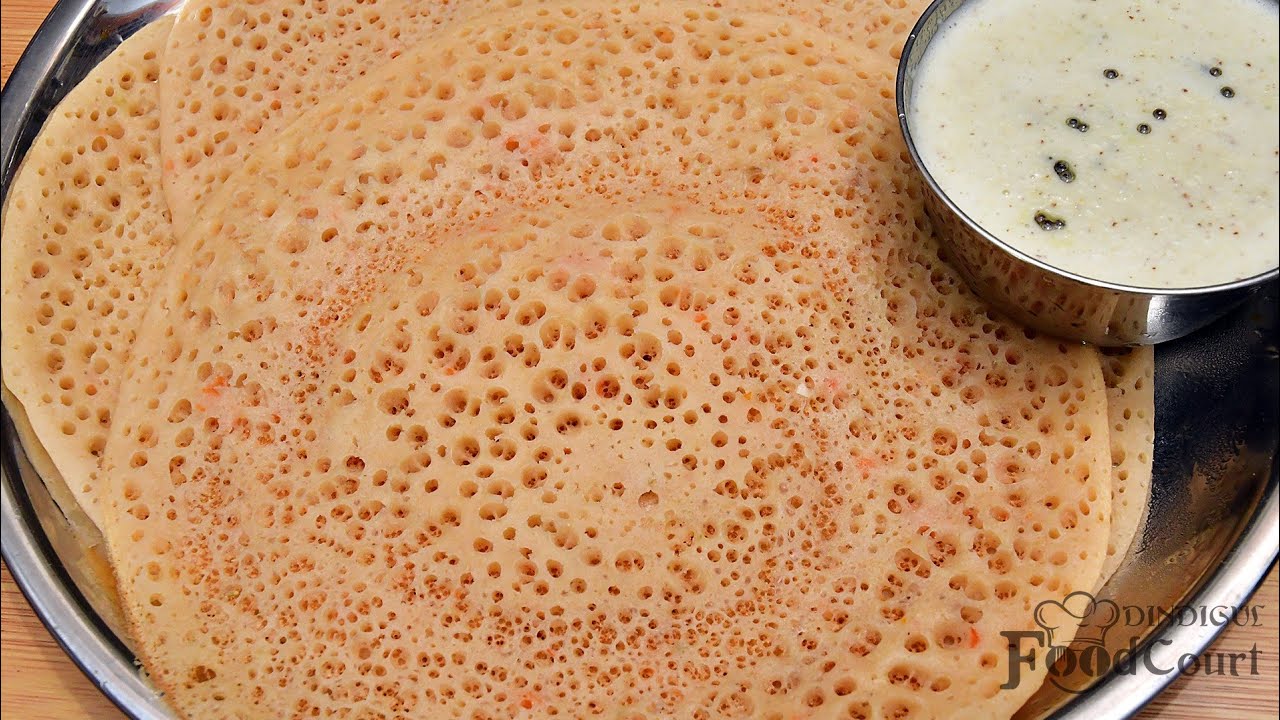 Instant Rava Appam/ Suji Appam/ No Fermentation Dosa - YouTube