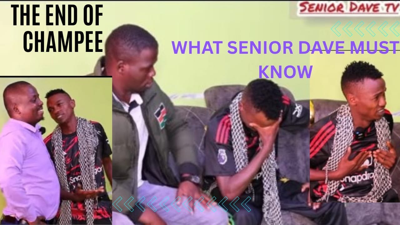 Now this is the end of Champee. What Senior Dave must know - YouTube