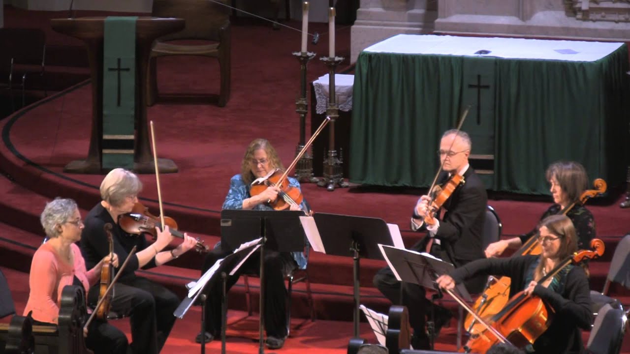 Temescal String Quartet with Paul & Victoria Ehrlich perform: String ...