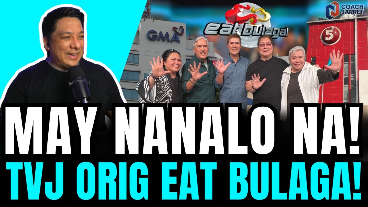 EAT BULAGA IS TVJ! TITO VIC AND JOEY WAGI SA LABAN KONTRA SA TAPE INC ...