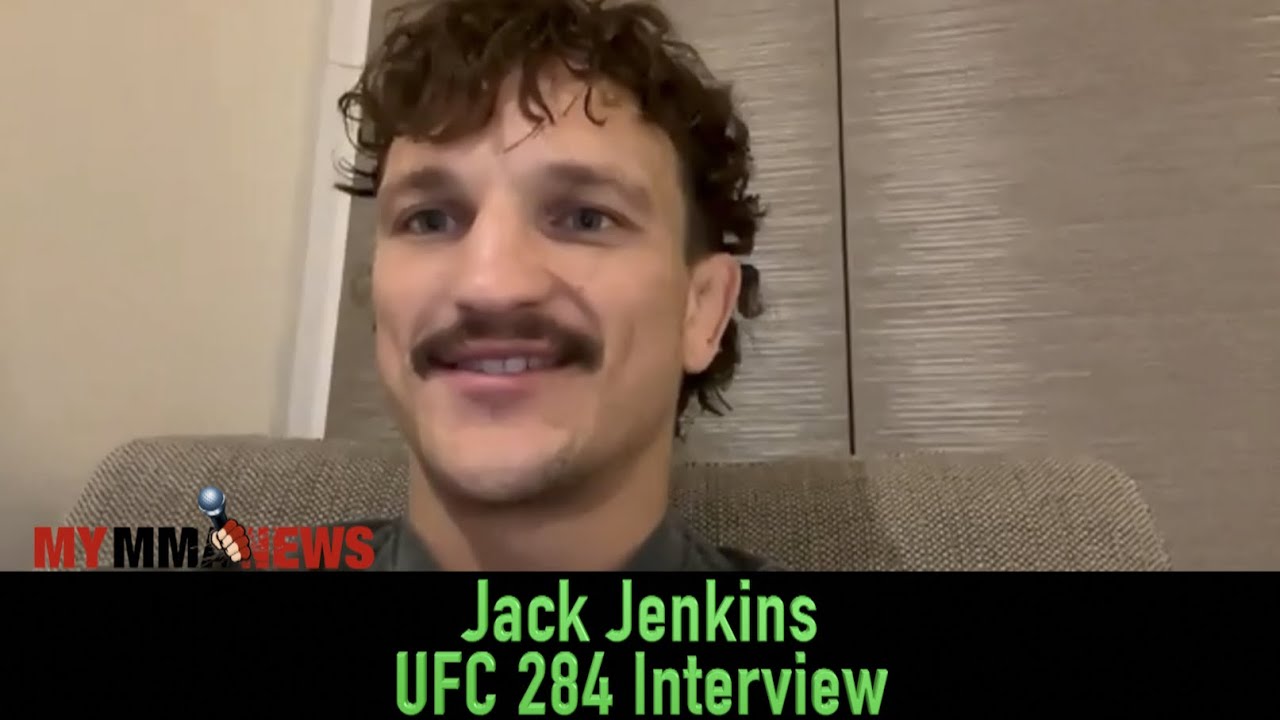 Jack Jenkins excited to make his UFC debut at UFC 284 - MyMMANews - YouTube