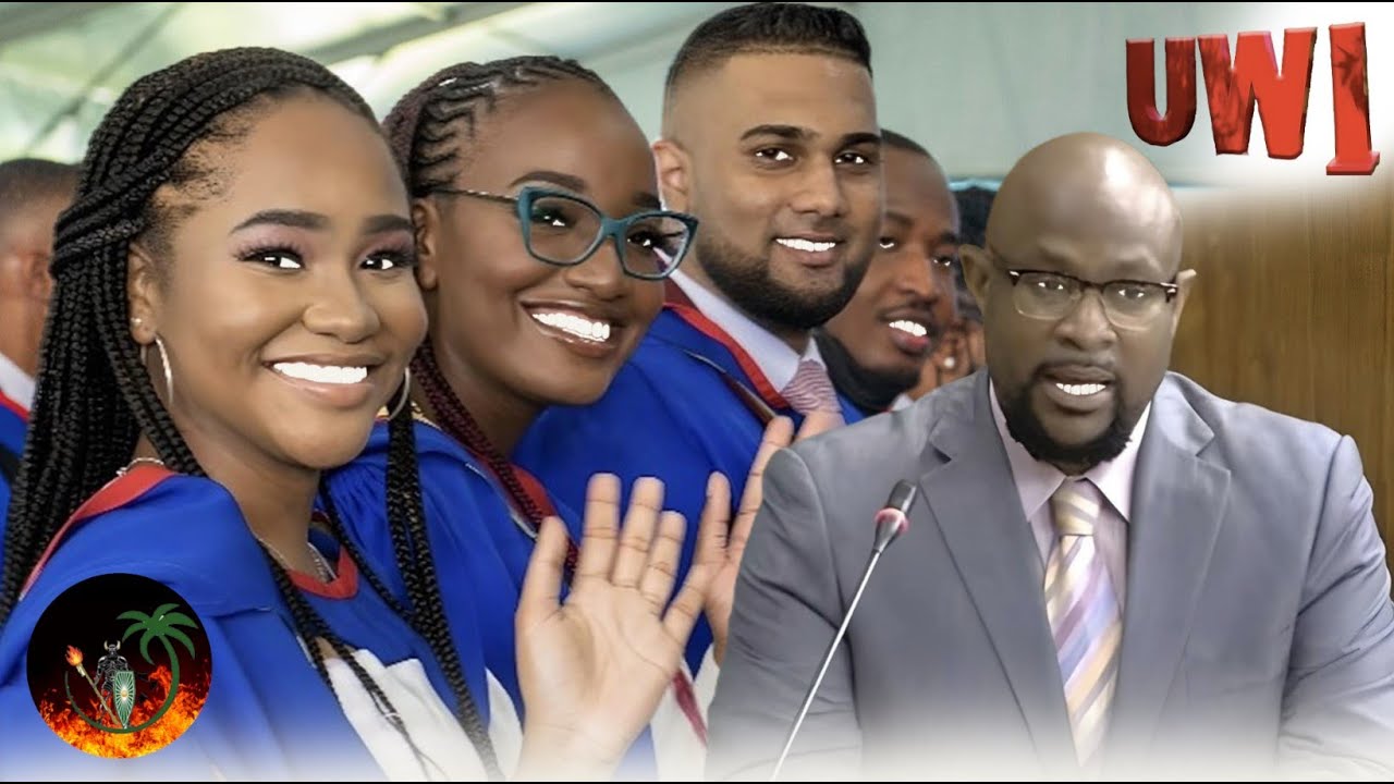 UWI Ditched the Traditional Graduation Gown for a Vibrant Caribbean ...
