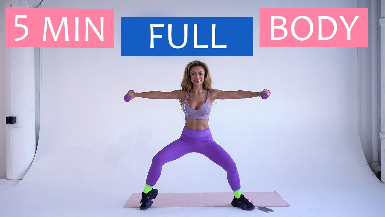 5 MIN FULL BODY - YouTube