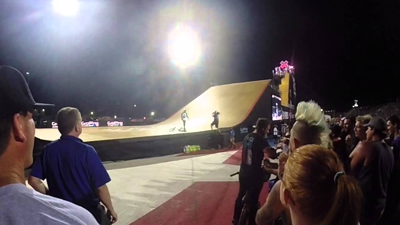 X Games Austin Big Air 2015 - Colton Satterfield - YouTube
