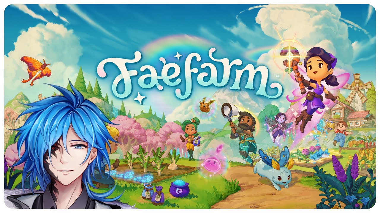 【Game Night】 Fae Farm ｜ Part 1 - YouTube