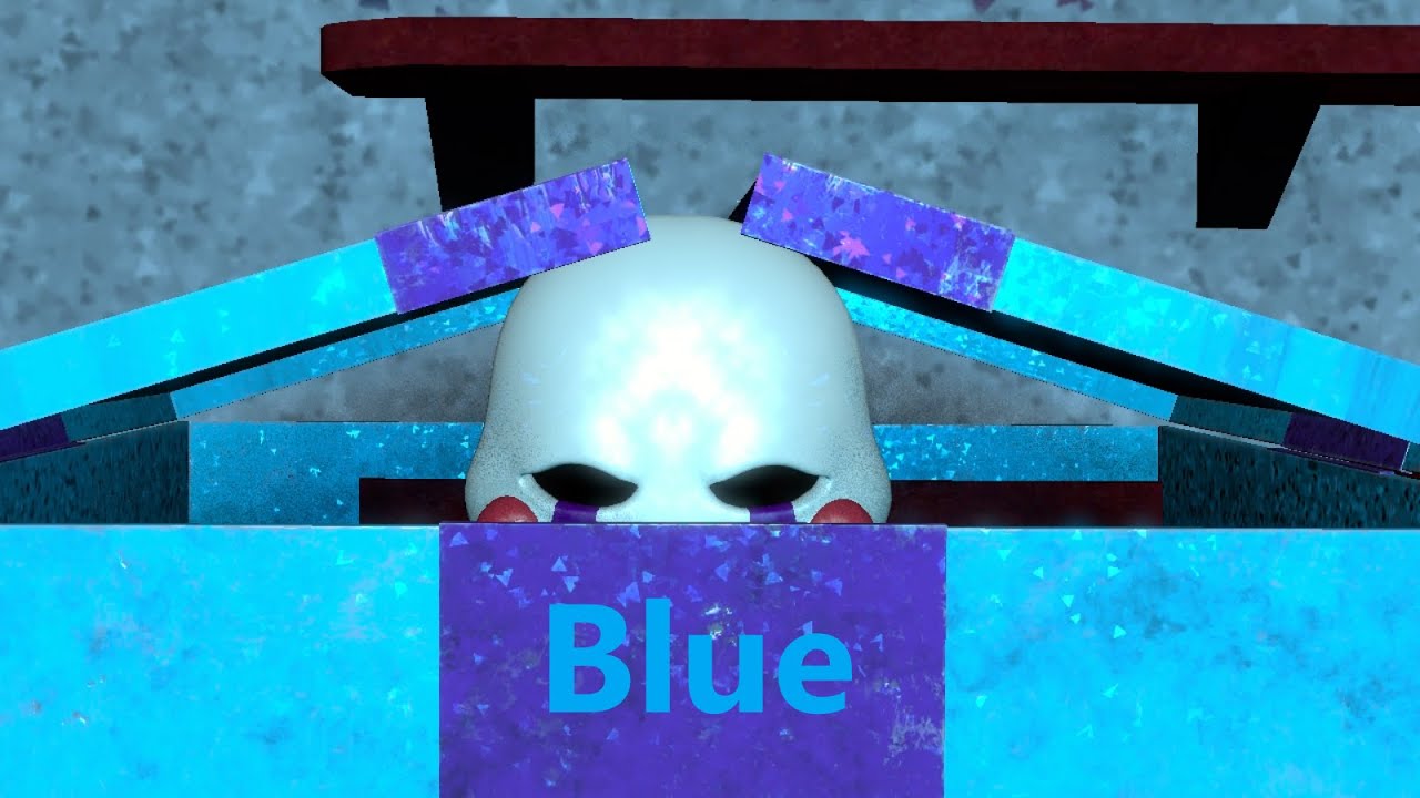 Blue FNaF/SFM/Short - YouTube