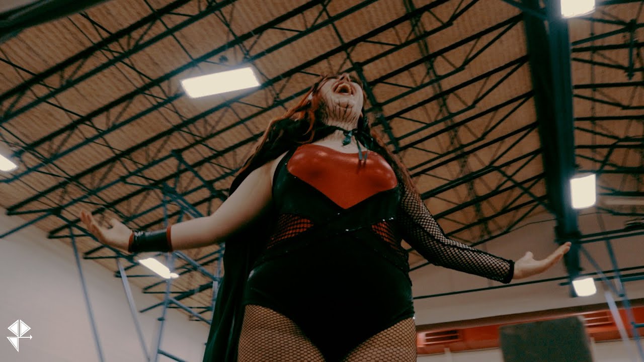 Teagan Rose vs Strxm Garcon Supreme Wrestling Stay Another Day Full ...