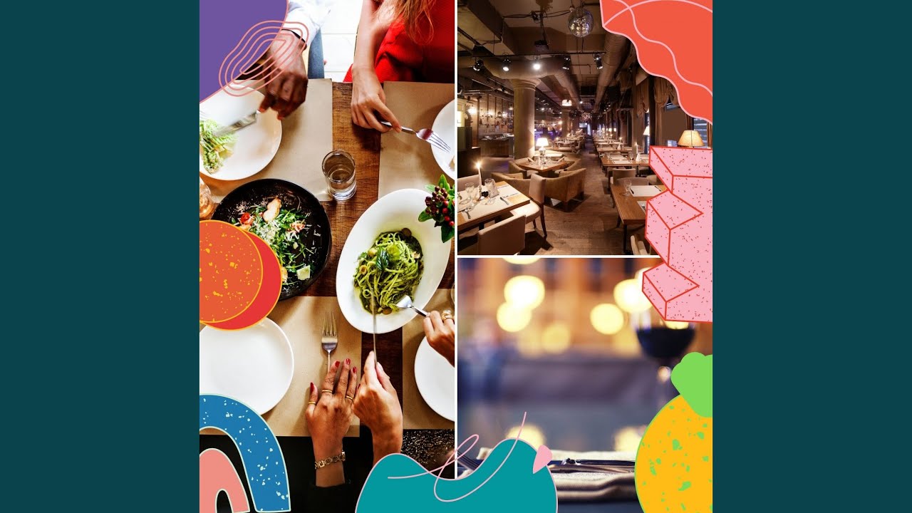 Background for Dinner with Co Workers - YouTube