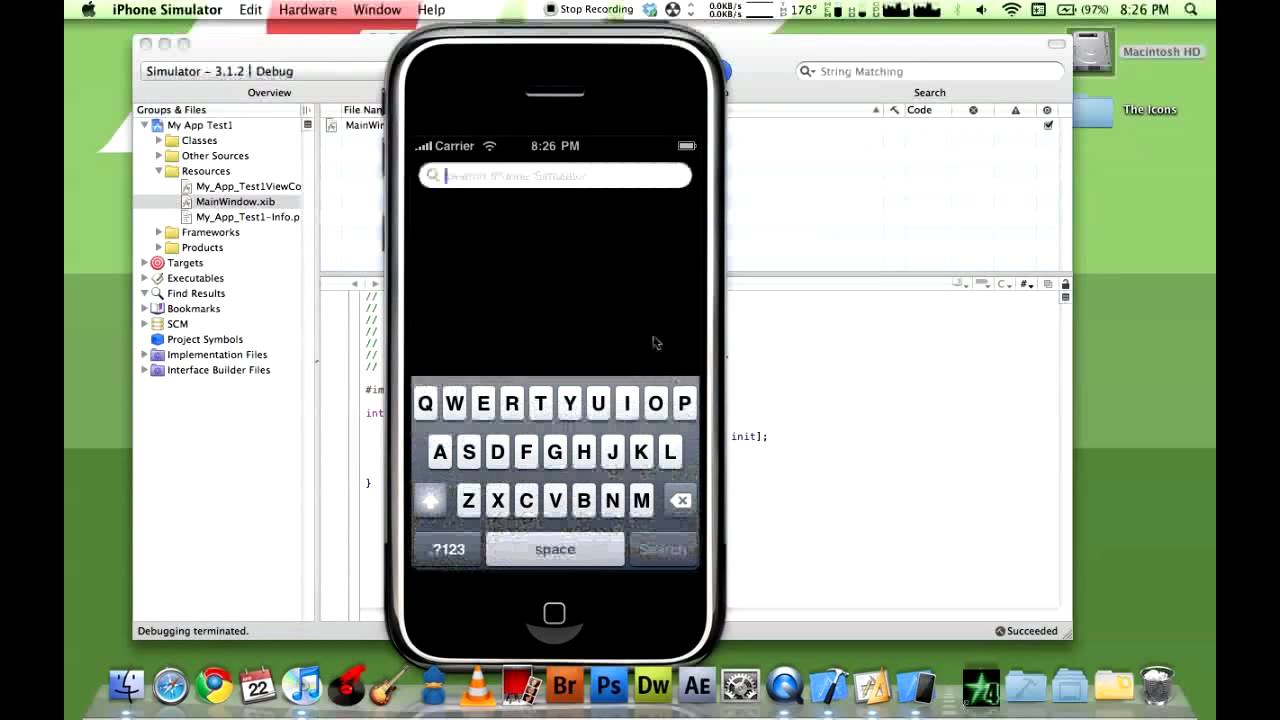 iPhone App Progress - YouTube