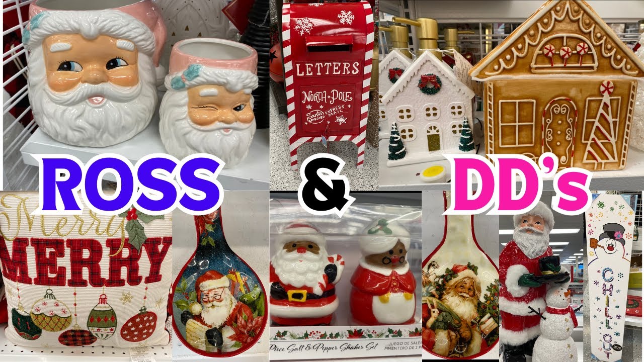 ROSS & DD’s DISCOUNTS NEW CHRISTMAS ARRIVALS - YouTube