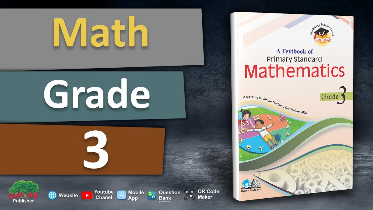 Math Grade 3 How to Use This Book || SNC 2020 || - YouTube
