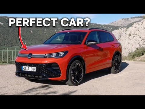 New 2024 Volkswagen Tiguan R-Line in beautiful Persimmon Red colour ...