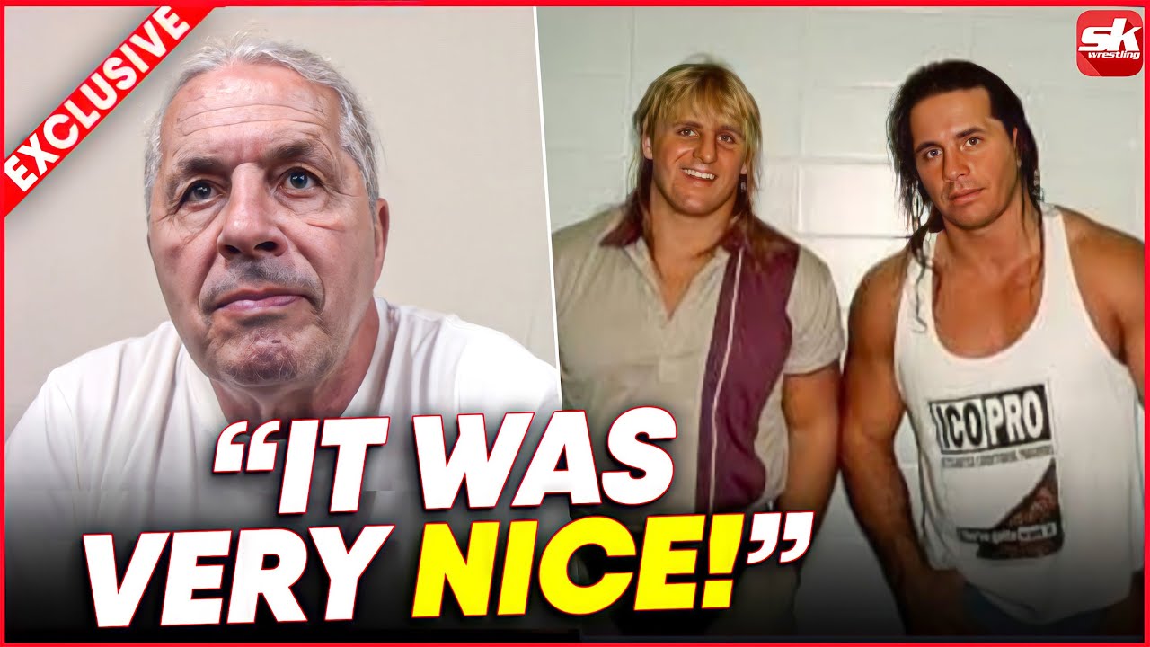 Bret Hart speaks his mind on AEW honoring his brother, Owen Hart - YouTube