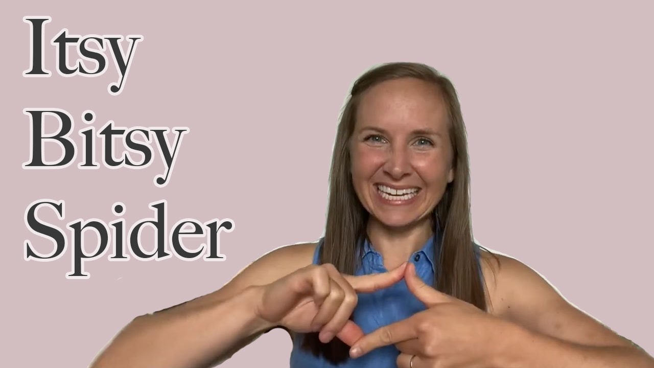 The Itsy Bitsy Spider | Low Stimulation Nursery Rhyme for Infant and ...