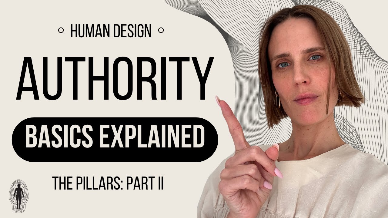 Human Design AUTHORITY [ Basics Explained ] - YouTube