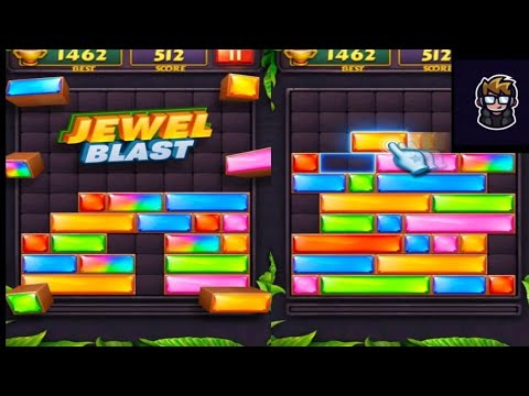 CAN YOU BEAT MY SCORE !!! Dropdom Jewel Blast Gameplay - YouTube