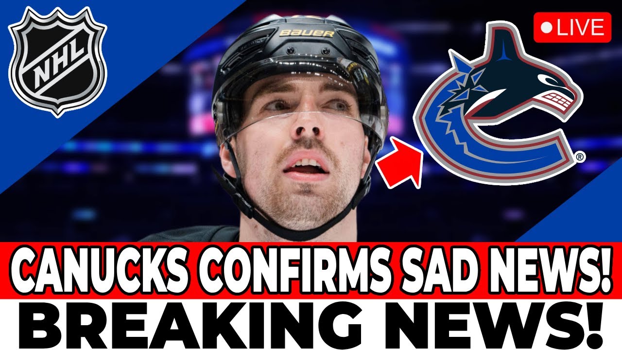 LATEST NEWS! SEE WHAT THE WHOLE NHL HAS SAID ABOUT THE CANUCKS ...