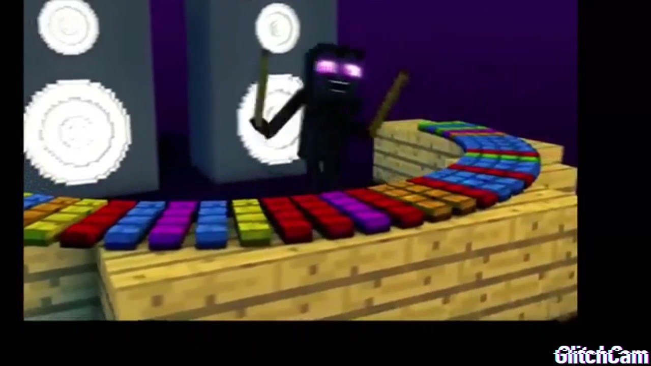 MINECRAFT ENDERMAN RAP|ELEMENT VERSION😍😍😍 - YouTube