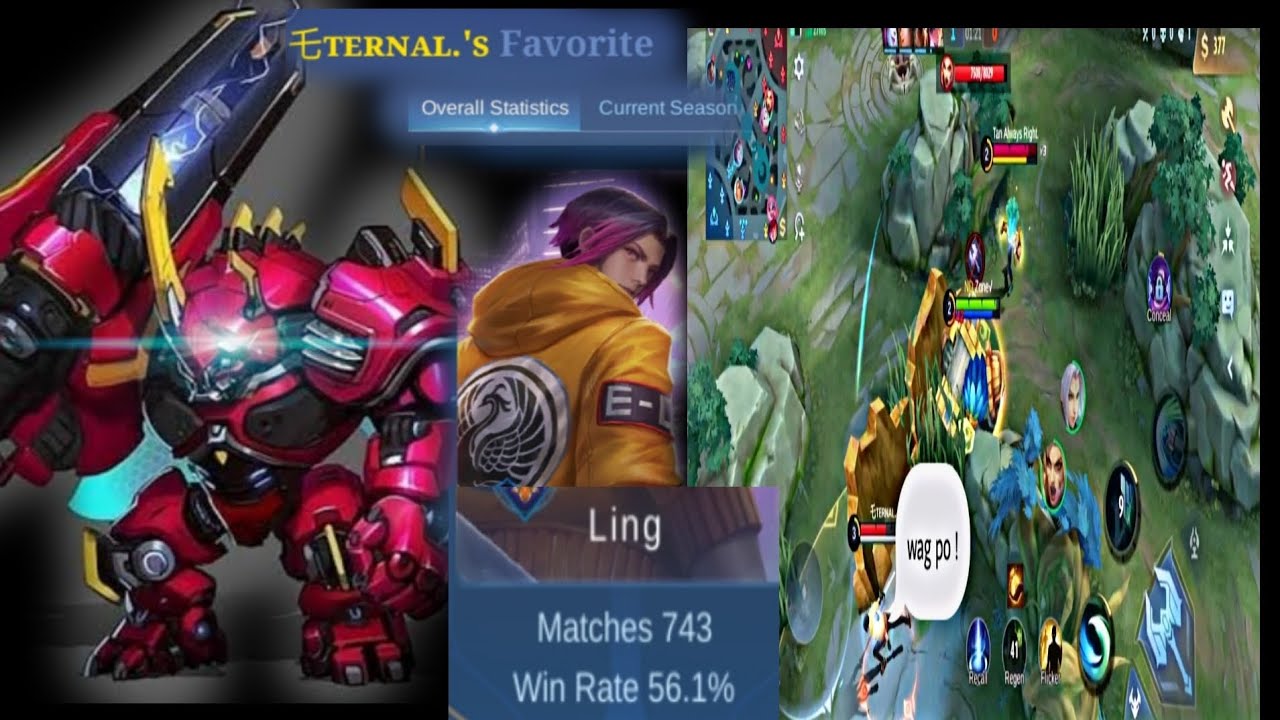 LING GOD BINUGBOG NG GROCK KO ! BUKAS KANA MAG BUFF ! - YouTube