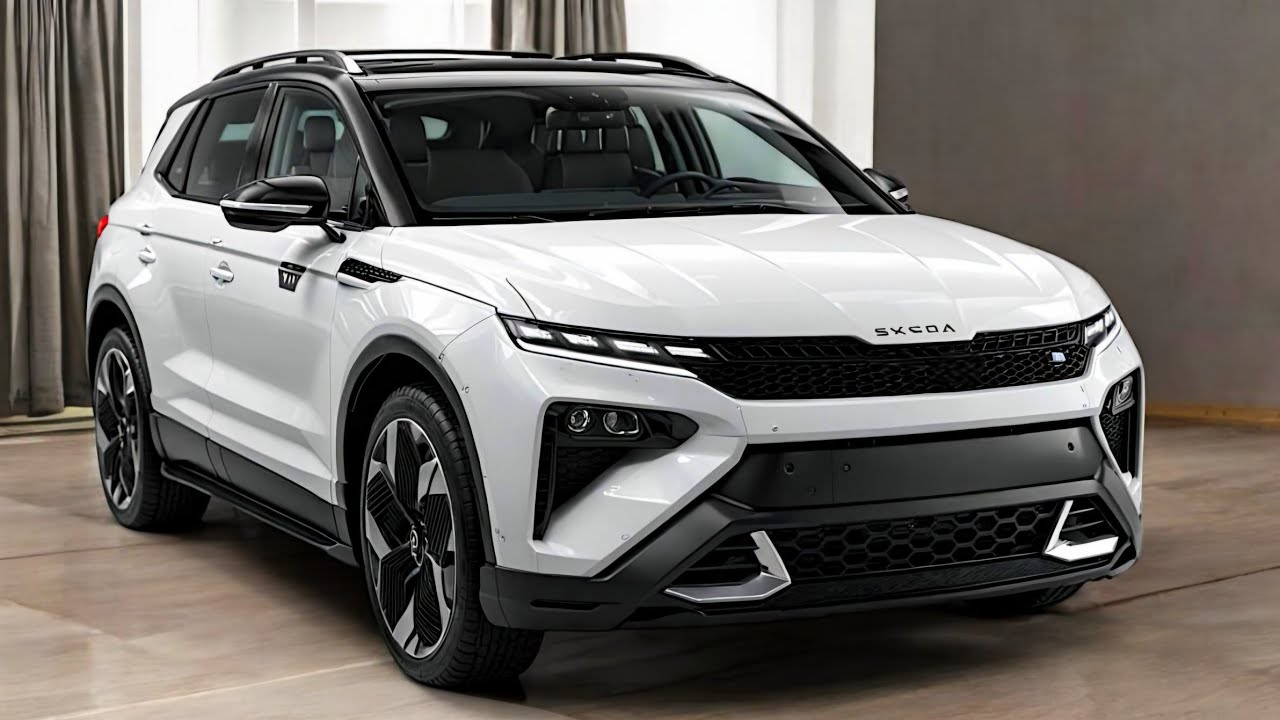 2025 Skoda Elroq Small Electric Luxury SUV | Interior and Exterior - YouTube