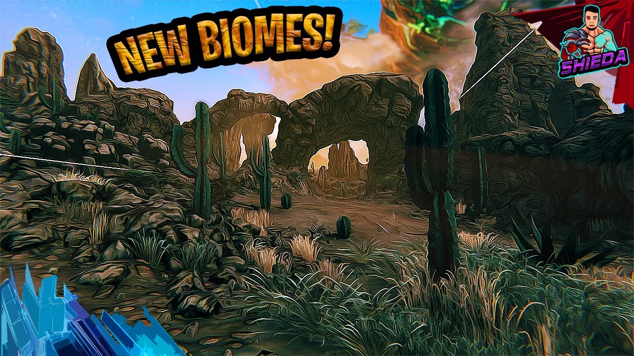 NEW CUSTOM BIOMES BY UNOVA LEGENDS! - Valheim mods - YouTube