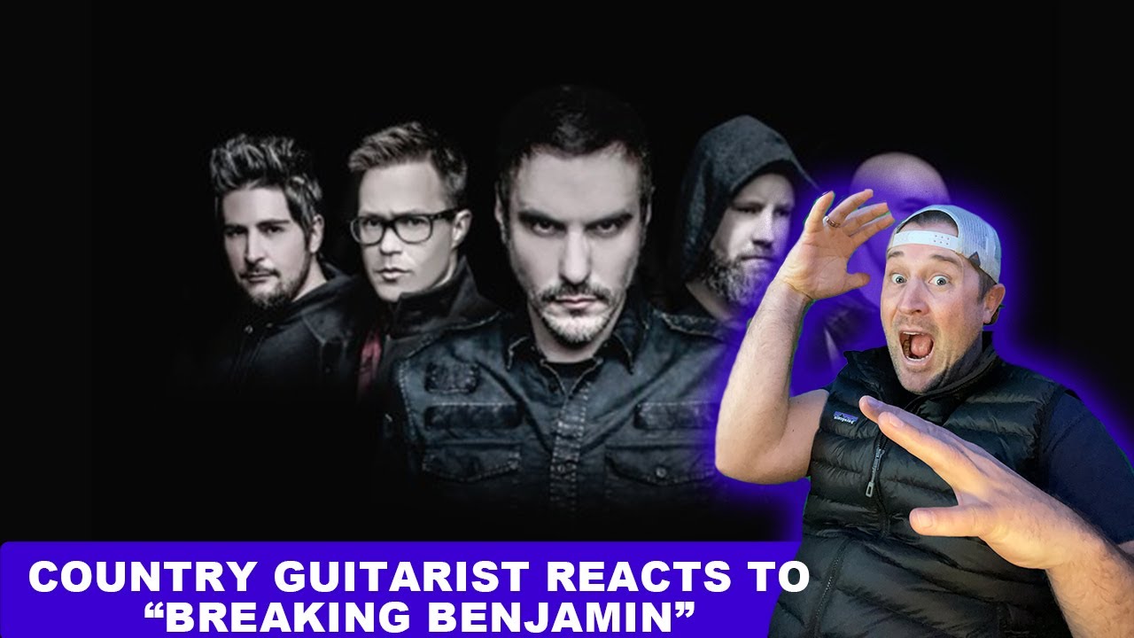 Country Guitarist Reacts to Breaking Benjamin, "Breath" for the First ...