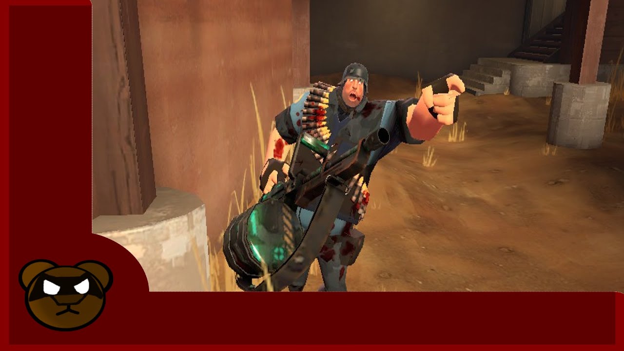 [TF2] Gold Rush Heavy Gameplay - YouTube