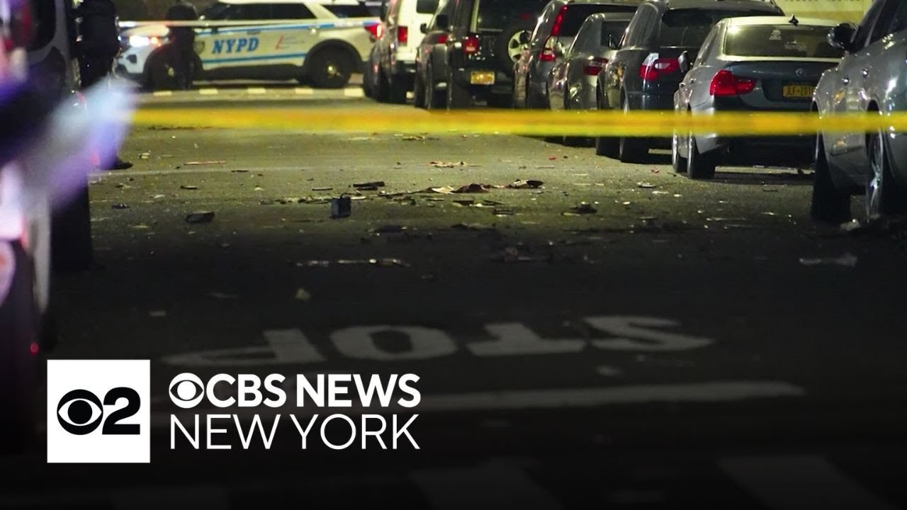 July 4th block party in Queens ends with deadly stabbing - YouTube