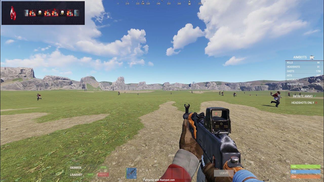 You need to use this rust command. - YouTube