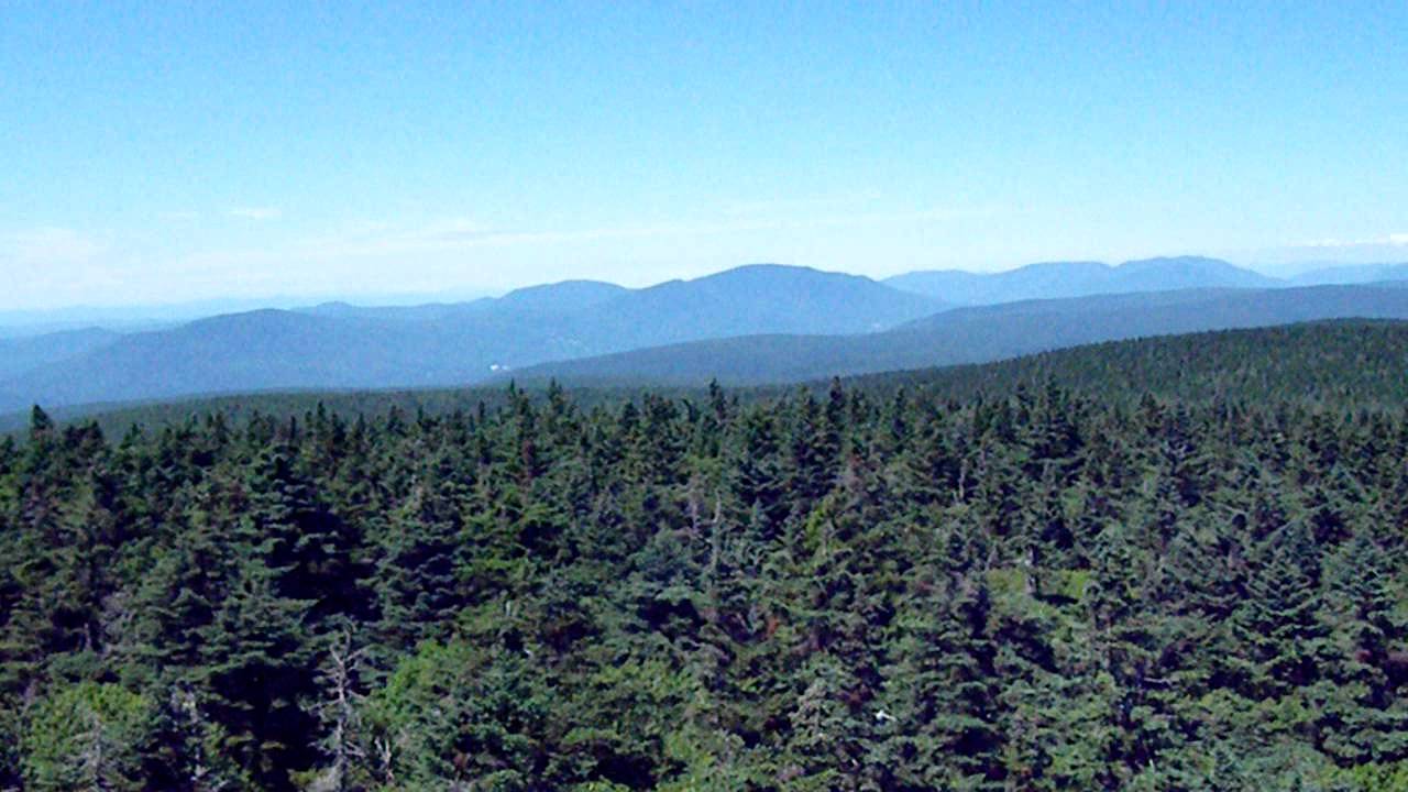 Appalachian Trail #33 - Glastenbury Mt. Fire Tower, VT - YouTube