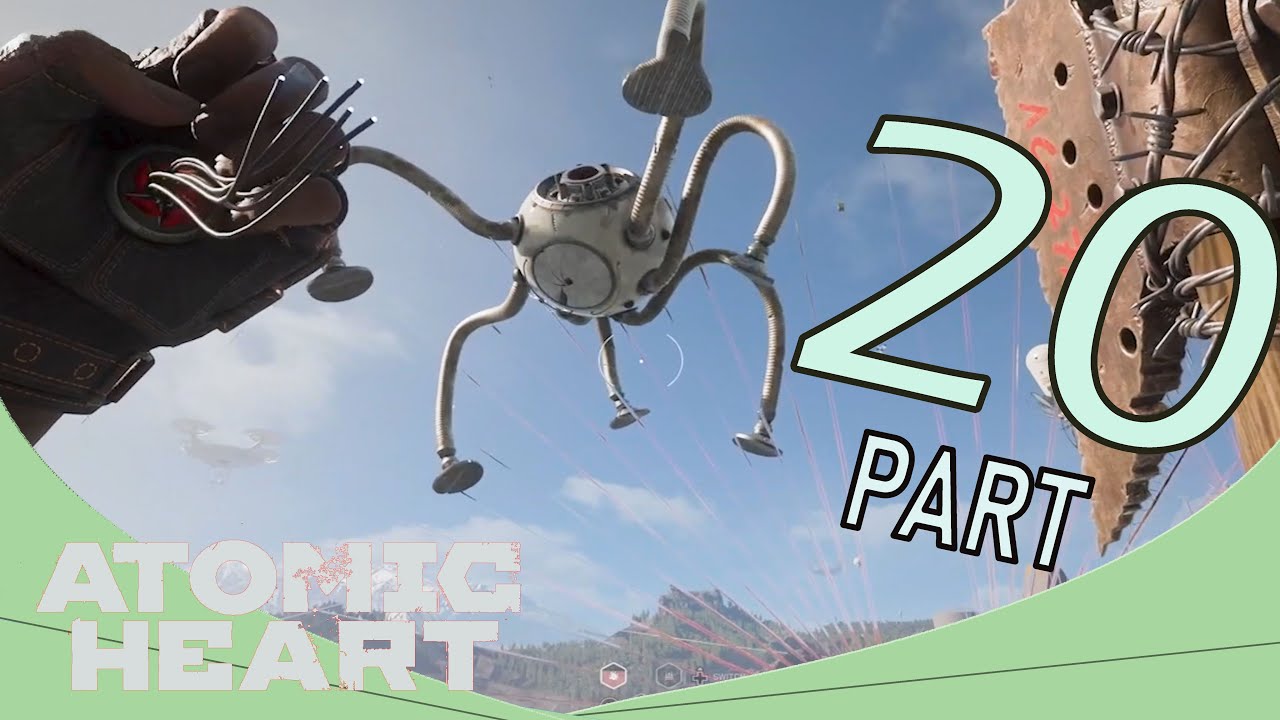 Atomic Heart Gameplay Walkthrough part 20 BOSS fight - YouTube