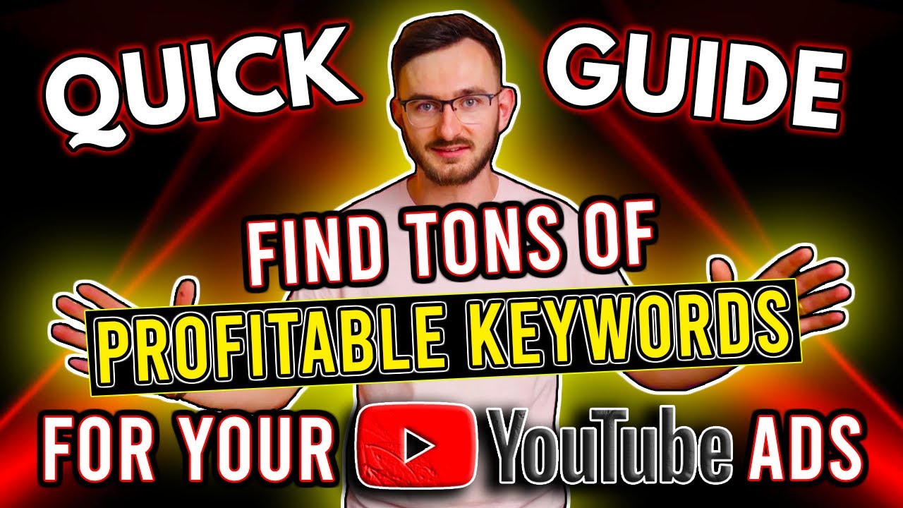 [QUICK GUIDE] How To Find TONS of PROFITABLE Keywords For Your YouTube ...