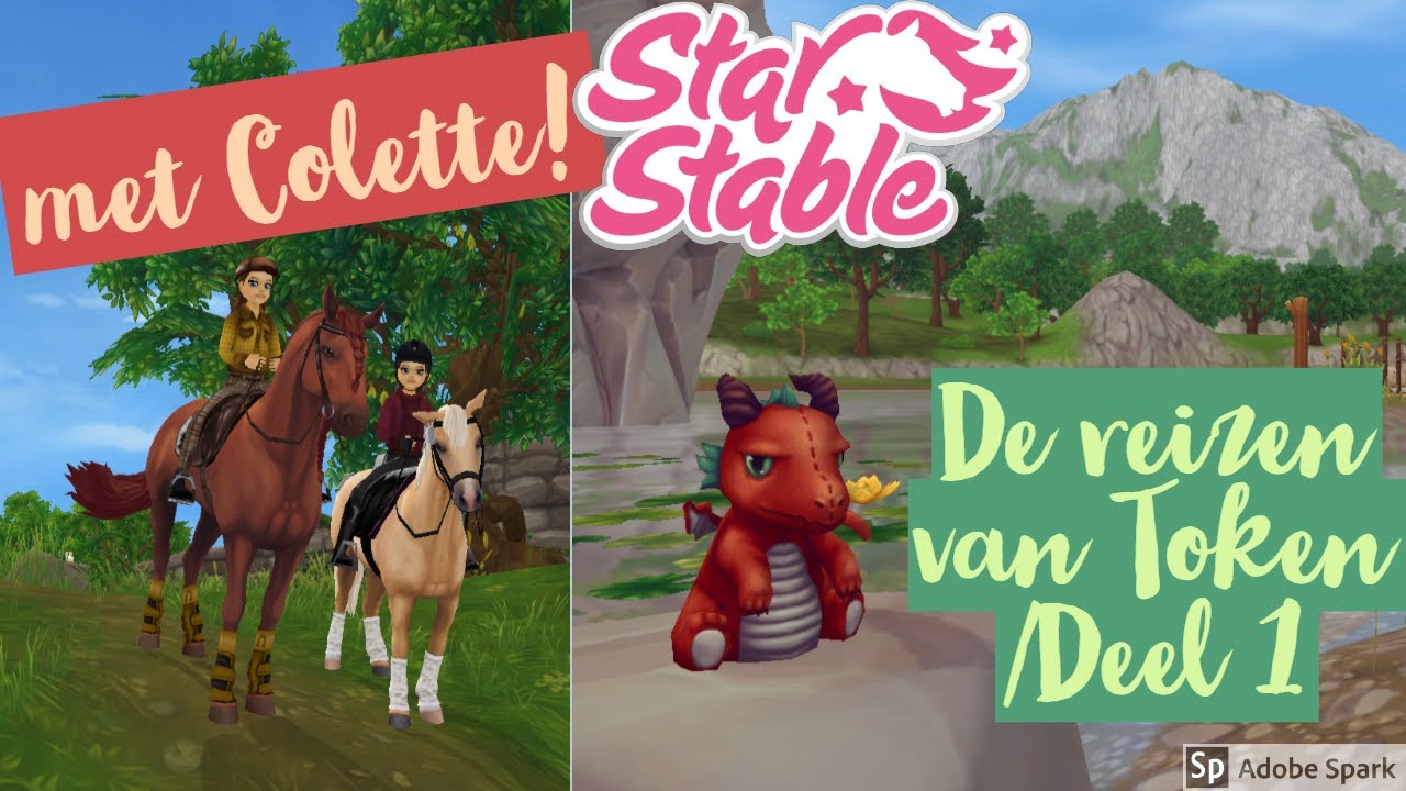 De reizen van Token! Deel 1//Star Stable Online #32 - YouTube