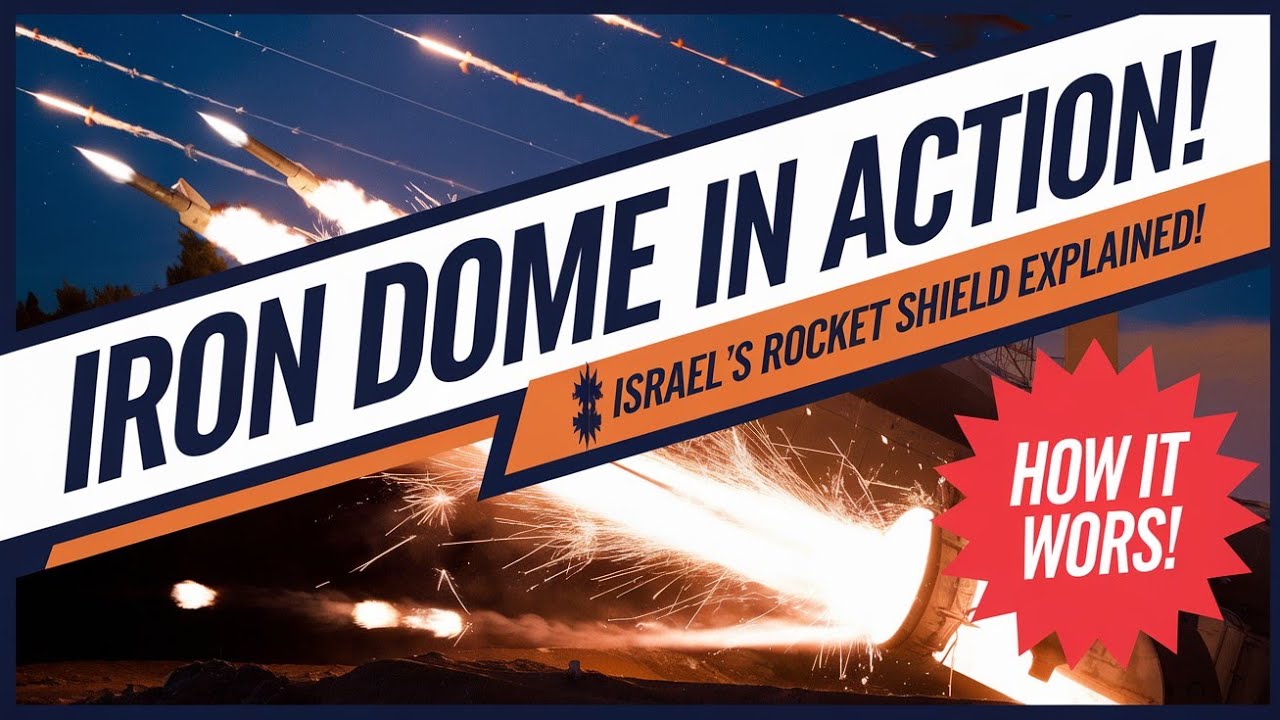 Iron Dome EXPLAINED: Israel’s Rocket Shield in Action! - YouTube