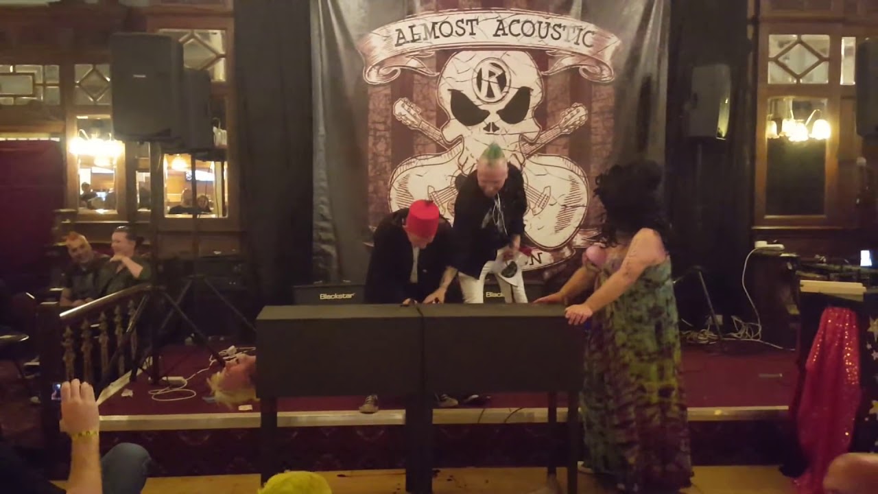 Rat Boy's Magic Show Rebellion Festival 2016 - YouTube