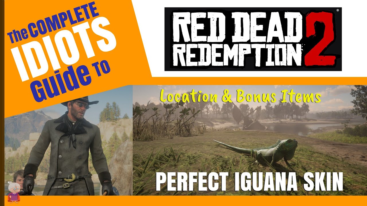 Perfect Iguana Skin - Idiots Guide to RDR2 - YouTube