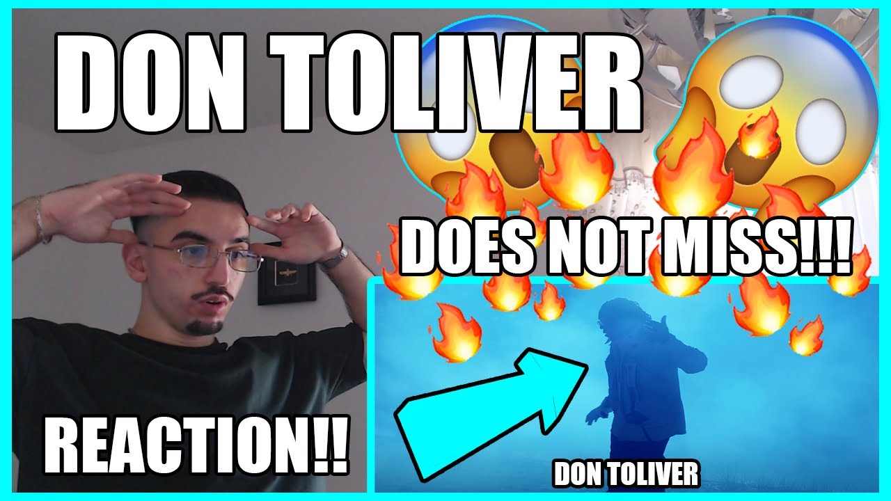 HE DOES NOT MISS!!🔥🔥| Don Toliver - Tiramisu (Official Music Video ...