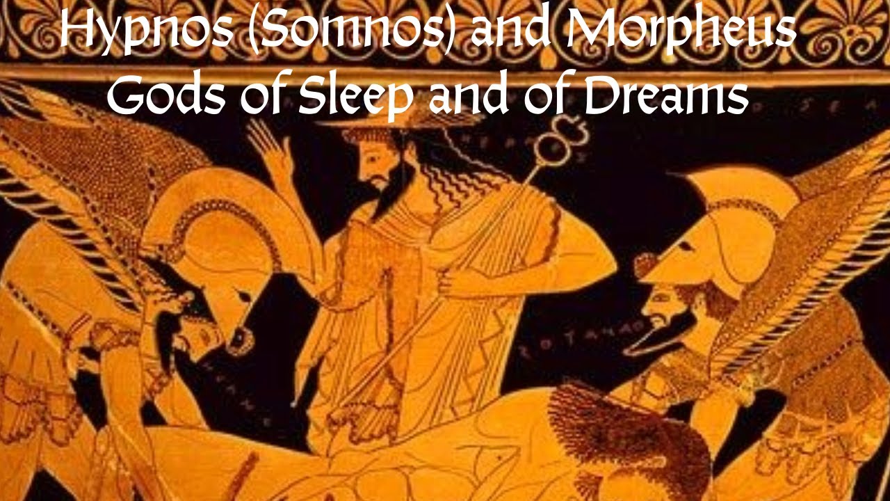 Hypnos (Somnus) and Morpheus - Latin and Greek Gods of Sleep and Dreams ...
