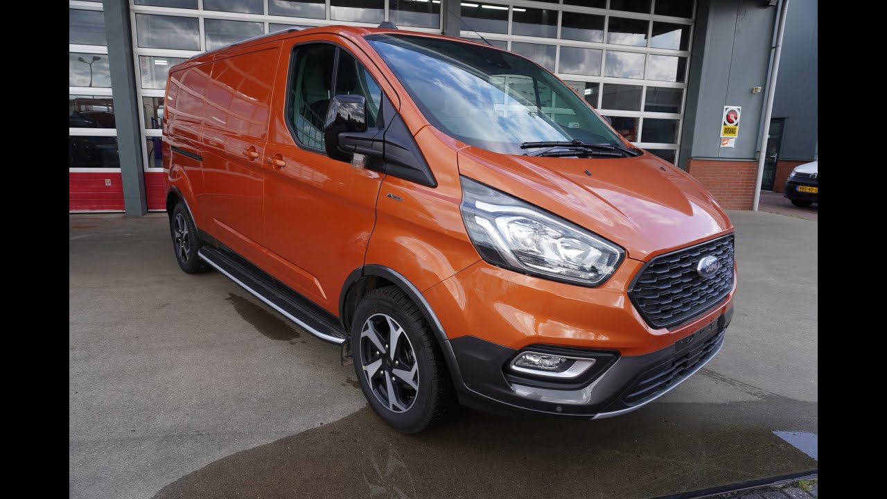 Ford Transit Custom 300L 2.0 TDCI 130PK L2H1 Limited Active Edition Nr ...