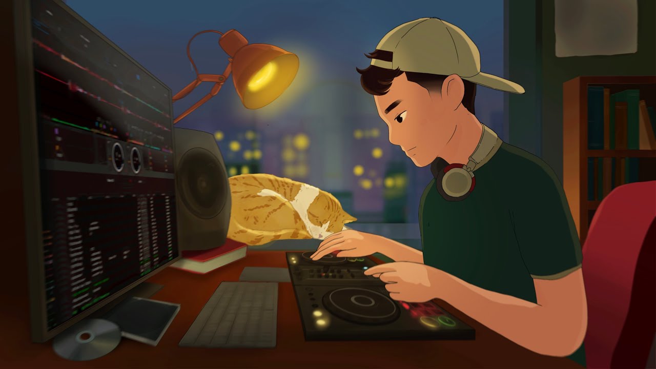 Lofi Hip Hop DJ Mix - beats to relax/study to - YouTube