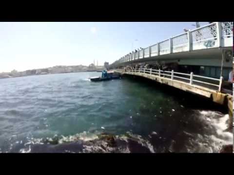 Galata Köprüsü'nde can pazarı!