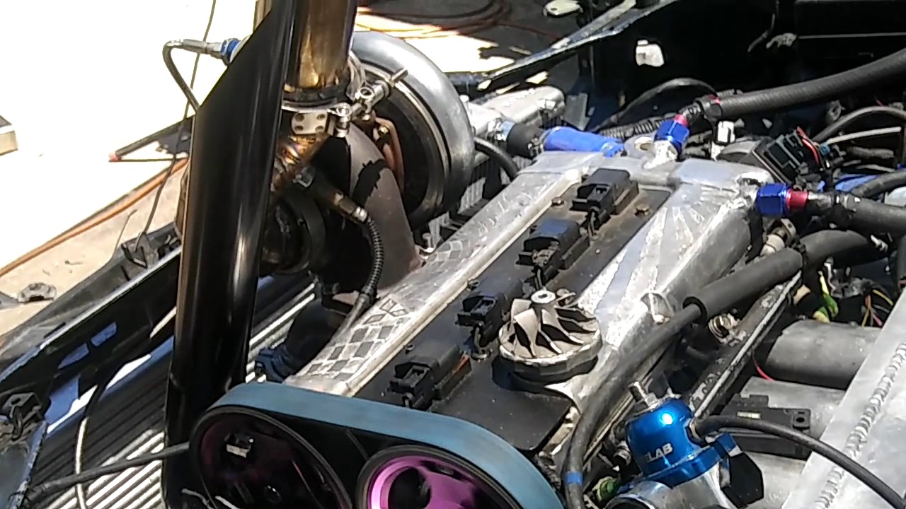 Dsm holset hx40 280 cams testing - YouTube