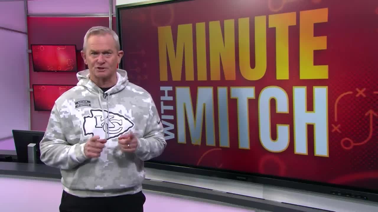 MINUTE WITH MITCH | Chiefs square off against Denver in Week 10 - YouTube