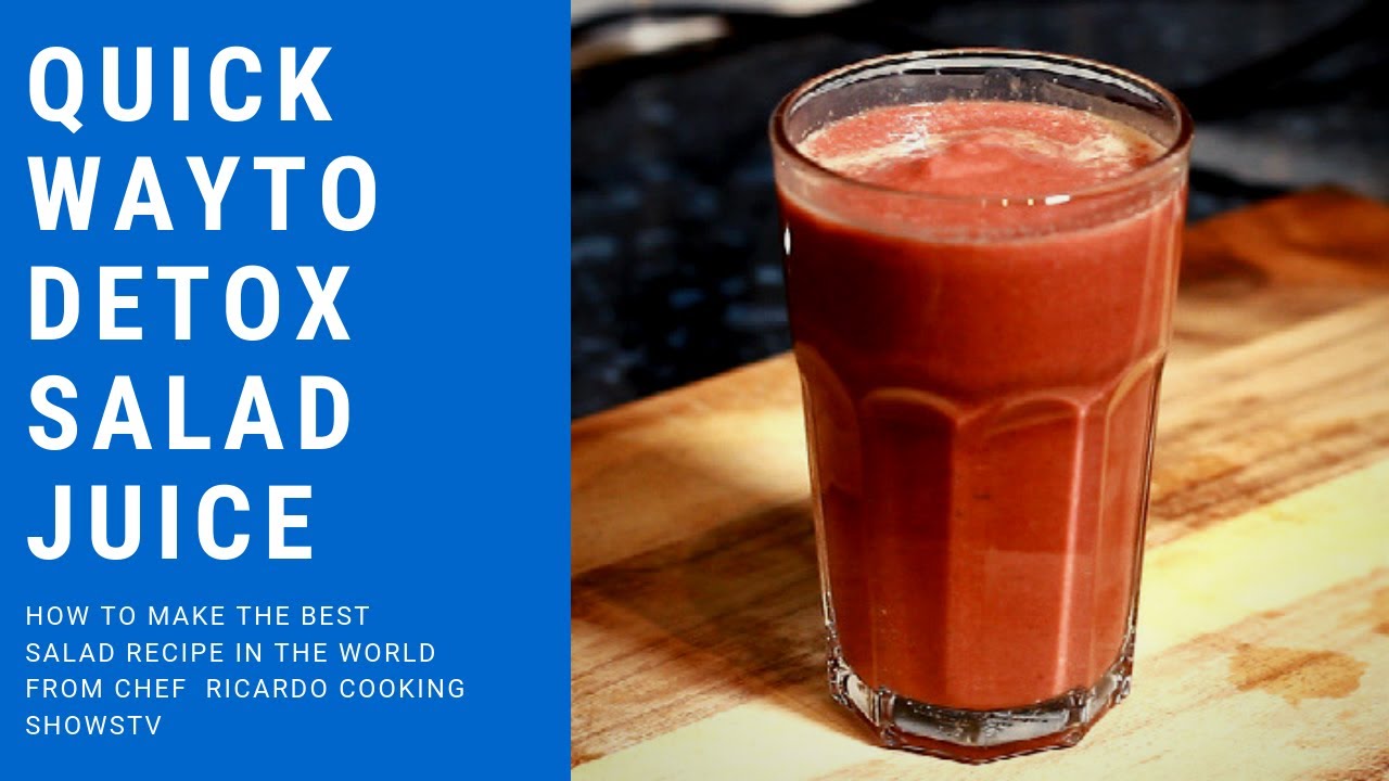 QUICK WAY TO DETOX & LOSE BELLY FAT & WEIGHT AT HOME !! - YouTube