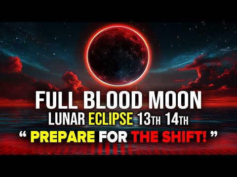 Full Moon 13th,14th Blood MOON Eclipse in Virgo - 5 Things to Know ...