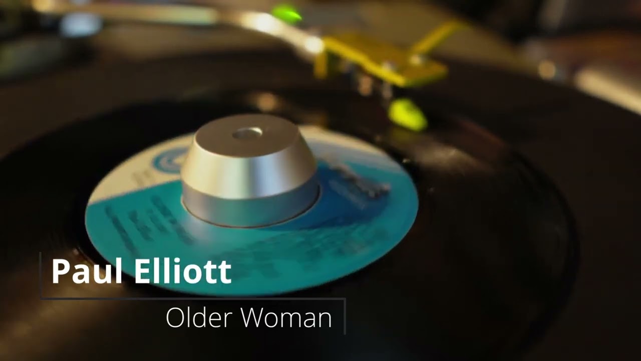Paul Elliott - Older Woman 【 Reggae Vinyl Records 】 - YouTube