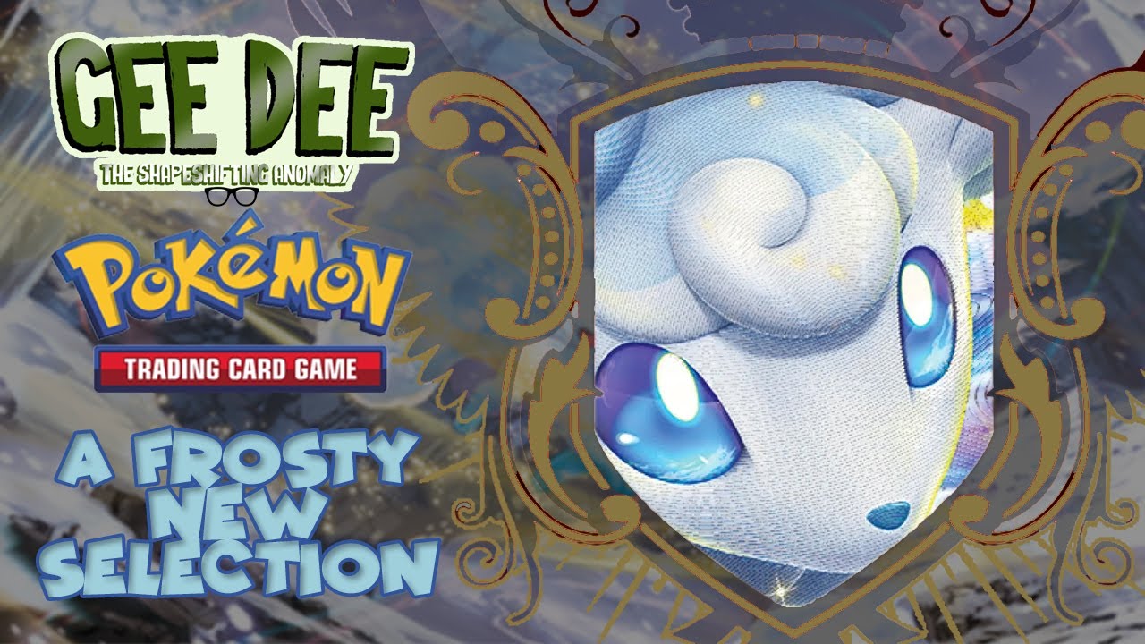 [Pokemon TCG Pack Opening] A Frosty new selection #envtuber #vtuber ...