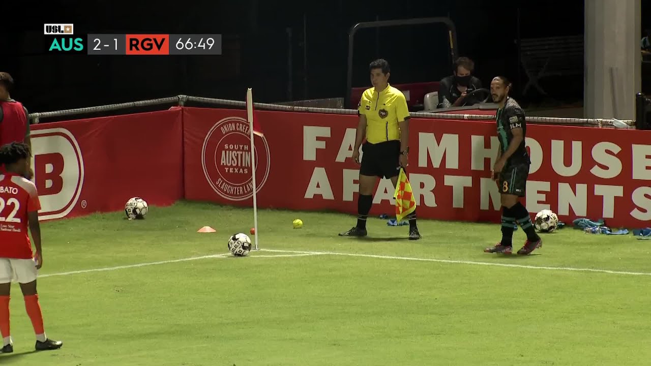 Ismaila Jome with a Goal vs. Rio Grande Valley FC - YouTube